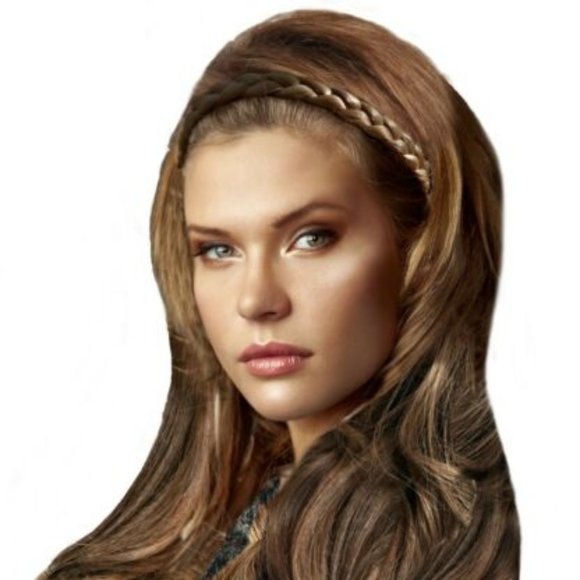 MIA | Hair | Mia Jumbo Braidie Wig Hair Headbandmed Brown | Poshmark
